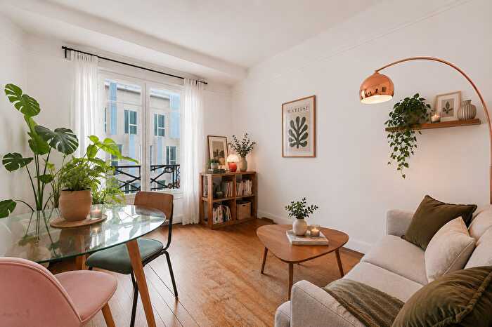 Appartement 3 pièces à vendre - Malakoff, Nord, Maison de la Vie Associative, Léger, Cogniot