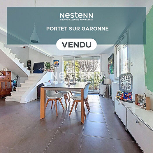 Maison à vendre - Portet-sur-Garonne - 7 pièces - 4 chambres