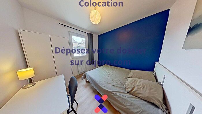 Appartement à louer - Arcole Brindeau, Le Havre - 4 pièces - 3 chambres