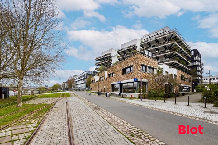 Appartement à vendre - Nantes - 3 pièces - 2 chambres