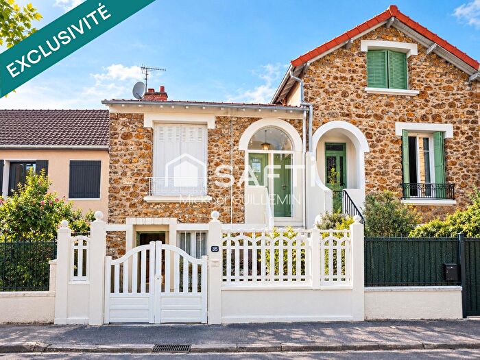 Maison 4 pièces à vendre à Les Pavillons-sous-Bois, Chanzy