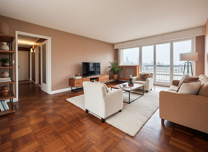 Appartement à vendre - Châtenay-Malabry, Butte Rouge - 4 pièces - 3 chambres