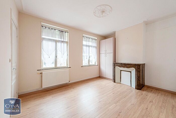 Appartement à vendre - Valenciennes, Quesnoy, Delsaux, Musée, Cannoniers, Gare - 3 pièces - 1 chambre