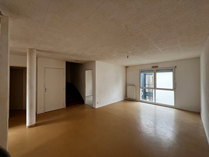 Appartement à vendre - Angers, Madeleine, Saint-Léonard, Justices - 4 pièces - 3 chambres