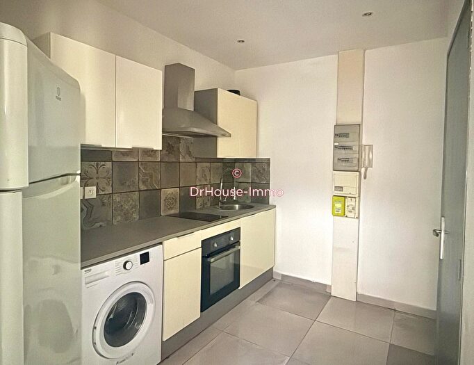 Appartement à vendre - Toulon, Brunet - 2 pièces - 1 chambre