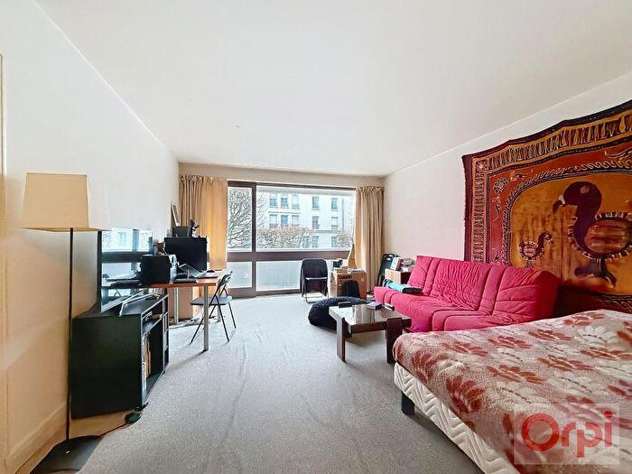 Appartement à vendre - Clamart, Gare - 1 pièce - 1 chambre