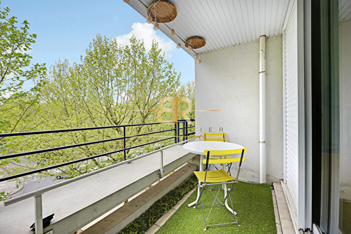 Appartement à vendre - Champs-sur-Marne, Cité Descartes - 4 pièces - 3 chambres