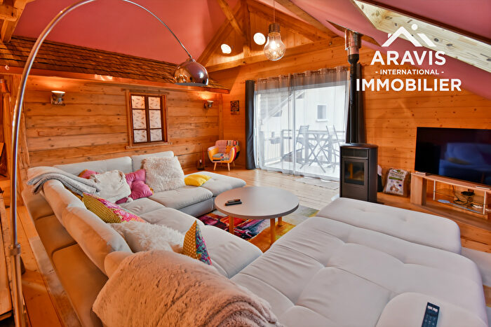 Maison à vendre - Seythenex - 11 pièces - 6 chambres