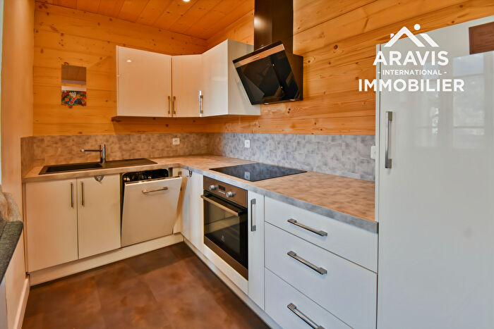 Seythenex - Appartement 2 pièces à vendre