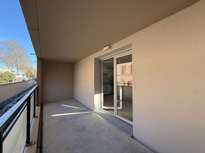 Appartement à louer - Castanet-Tolosan - 3 pièces - 2 chambres