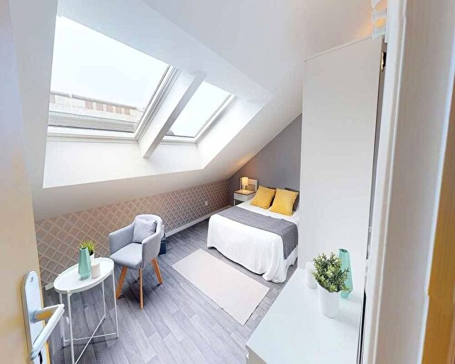 Appartement à louer - Moulins, Lille - 3 pièces - 3 chambres