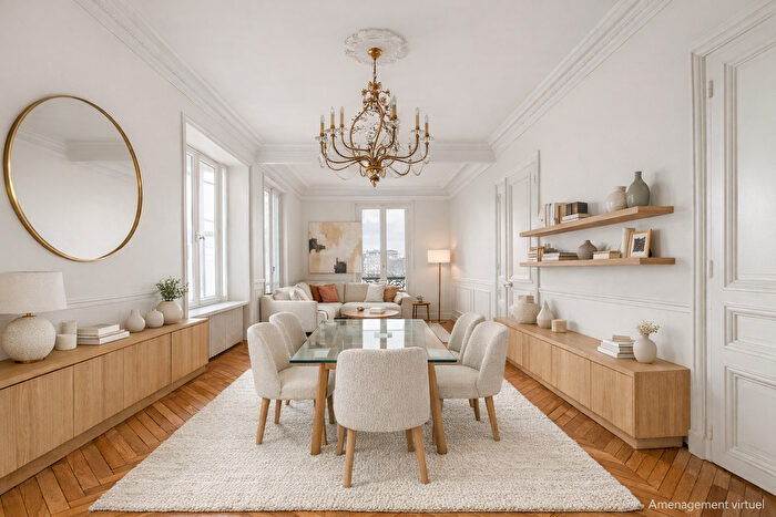 Appartement à vendre - Neuilly-sur-Seine, Plaine des Sablons - 5 pièces - 4 chambres