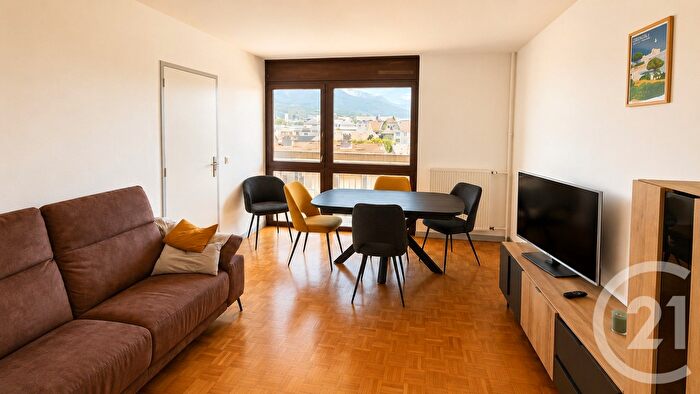 Appartement 5 pièces à vendre à Chambéry, Centre-ville