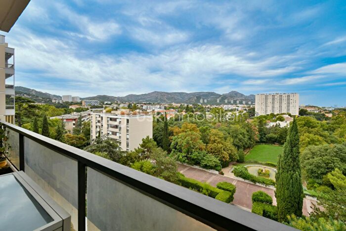 Appartement à vendre - Marseille e , Mazargues - 5 pièces - 4 chambres