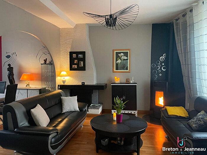 Maison à vendre - Sillé-le-Guillaume - 6 pièces - 3 chambres