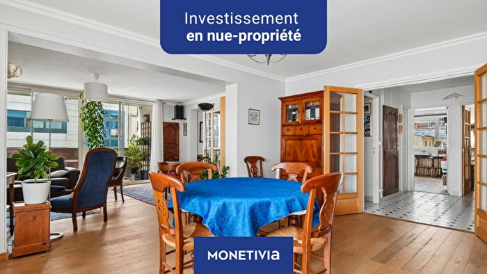 Appartement 5 pièces à vendre à Paris 18ème, Jules Joffrin