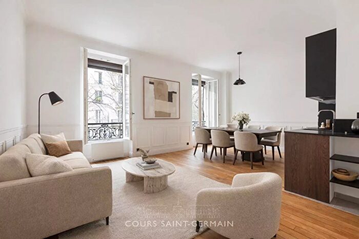 Appartement à vendre - Paris e , Invalides - 2 pièces - 2 chambres