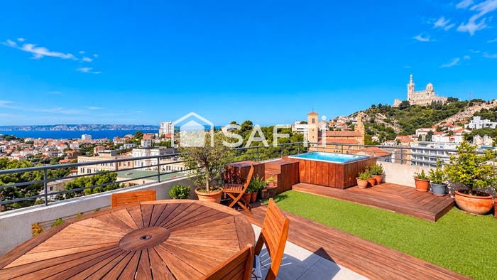 Appartement 3 pièces à vendre à Marseille 7ème, Bompard
