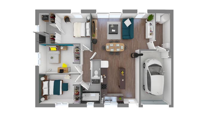 Maisons à vendre et appartements à louer - 2