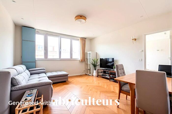 Appartement à vendre - Colombes, Stade - 4 pièces - 3 chambres