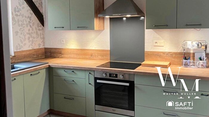 Maison à vendre - Tubersent - 9 pièces - 3 chambres