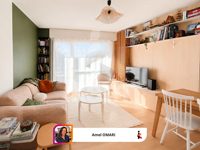 Thonon-les-Bains, Est : Appartement 2 pièces à vendre
