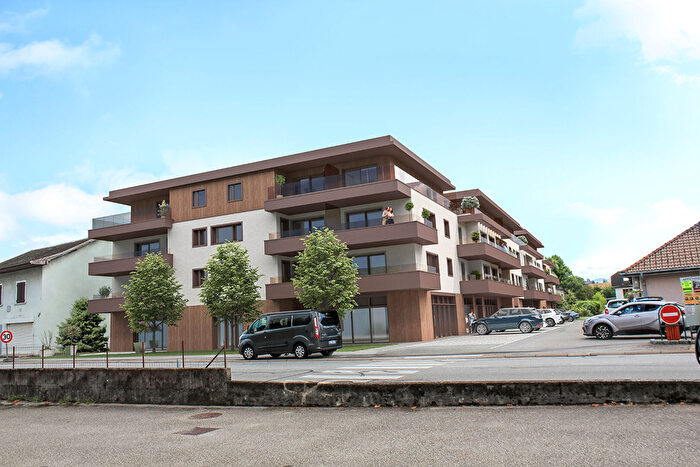 Appartement à vendre - Rumilly, Les Collines, Nord - 3 pièces - 2 chambres