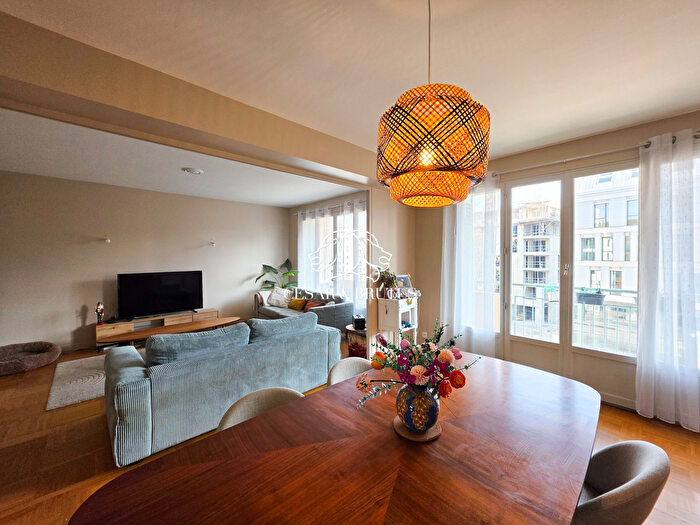 Appartement 4 pièces à Lyon 8ème, Bachut, Transvaal, à vendre