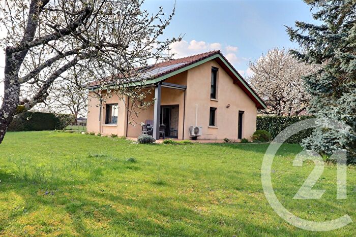 Maison à vendre - Ambérieu-en-Bugey - 5 pièces - 3 chambres