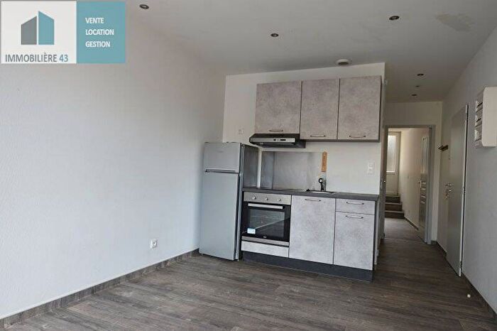 Brives-Charensac - Appartement 2 pièces à louer