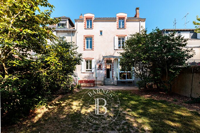 Nantes, Hauts-Pavés, Saint-Pasquier, Saint-Félix, Université - Maison 8 pièces à vendre
