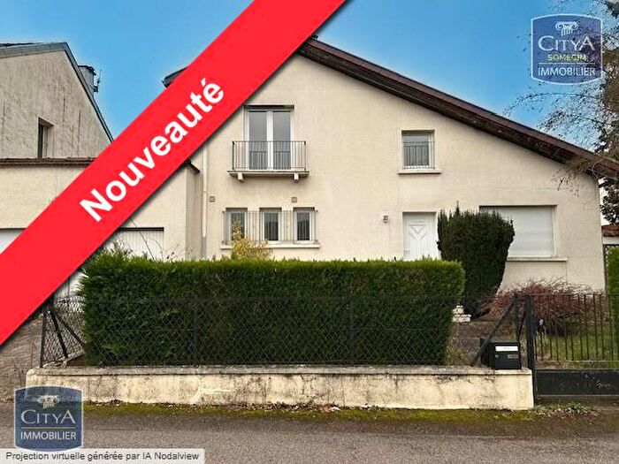 Maison à vendre - Rozérieulles - 6 pièces - 4 chambres