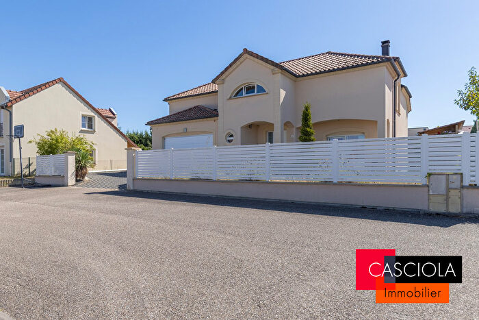 Maison à vendre - Cuvry - 6 pièces - 4 chambres