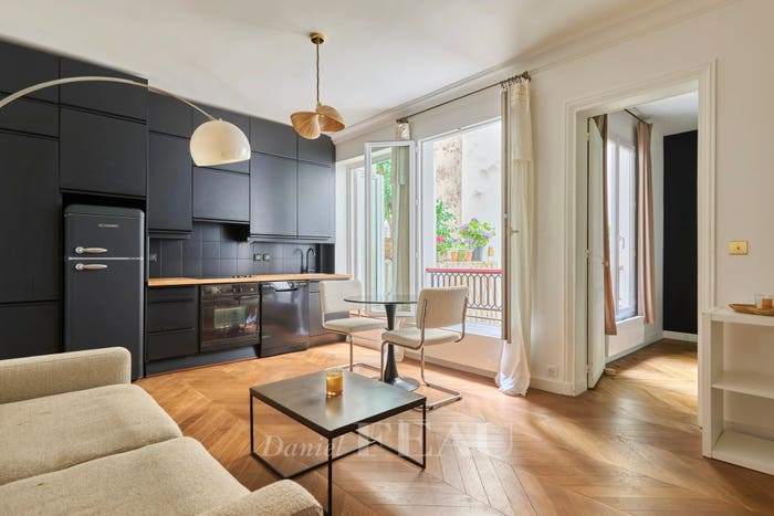 Appartement 2 pièces à Paris 14ème, Mouton, Duvernet, à vendre