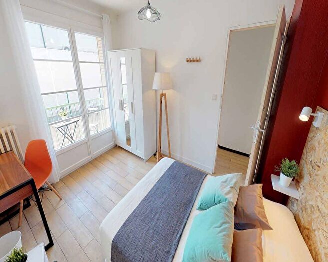 Appartement à louer - Boutonnet, Montpellier - 4 pièces - 4 chambres