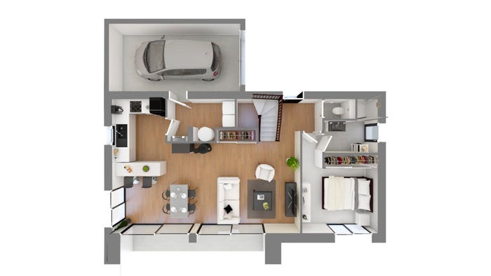 Maisons à vendre et appartements à louer - 2