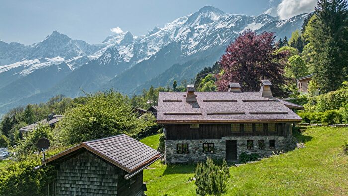 Maison à vendre - Chamonix-Mont-Blanc, Lavancher, Joux, Les Iles, Grassonet - 7 pièces - 6 chambres