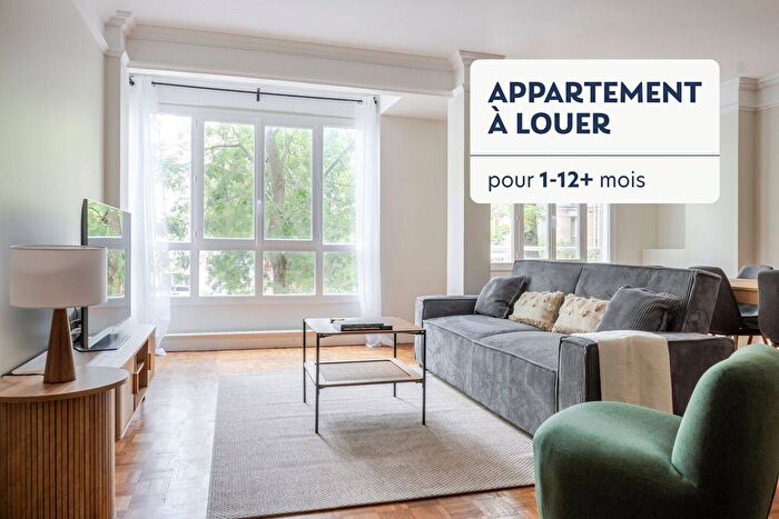 Auteuil Nord, Paris 16ème arrondissement - Appartement 4 pièces à louer