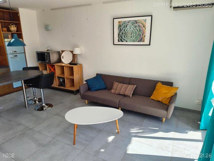 Musiciens, Thiers, Nice : Appartement 2 pièces à louer