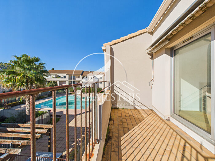 Appartement à vendre - Le Beausset - 2 pièces - 1 chambre