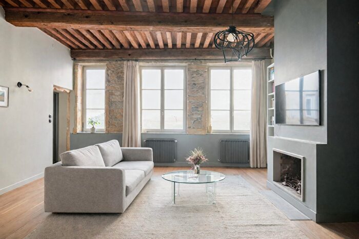 Appartement à vendre - Lyon er , Ouest des Pentes - 5 pièces - 4 chambres