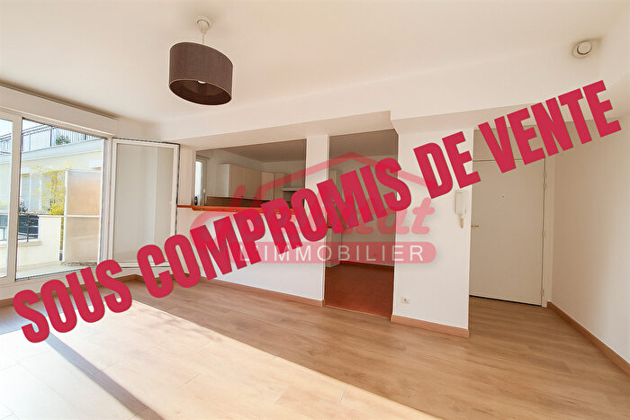 Appartement à vendre - Chelles - 2 pièces - 1 chambre