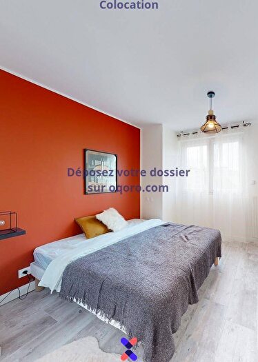 Appartement à louer - Centre Ville-Rive Gauche, Rouen - 5 pièces - 4 chambres