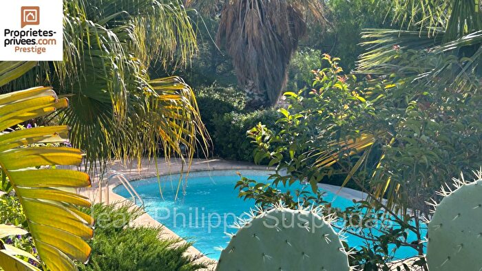 La Cadière-d'Azur : Maison 7 pièces à vendre