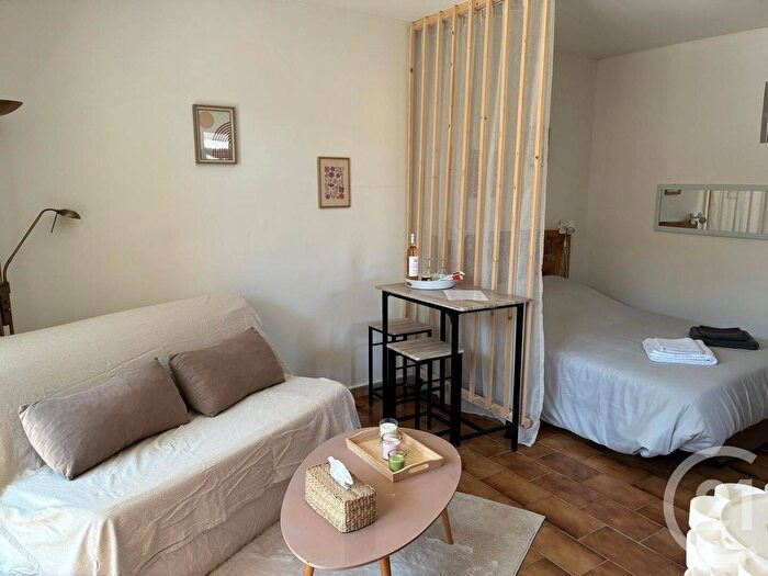 Appartement 1 pièce à Antibes, à louer