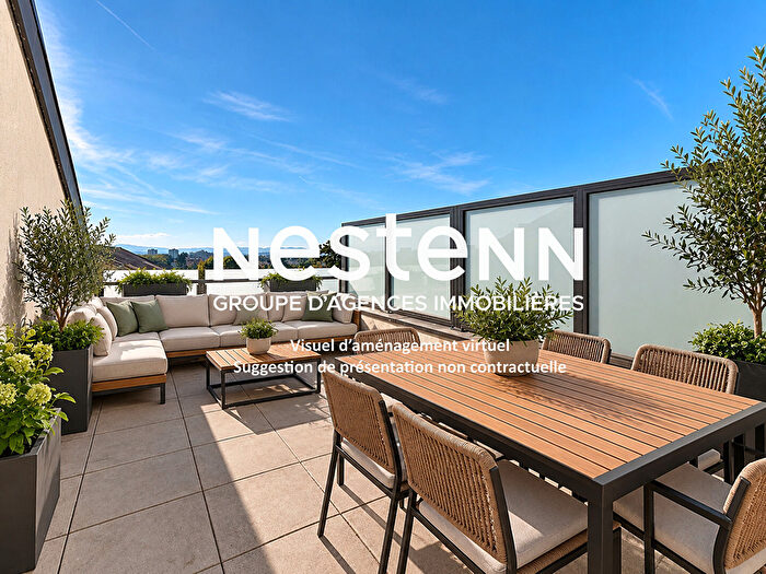 Bron, Centre-ville - Appartement 3 pièces à vendre