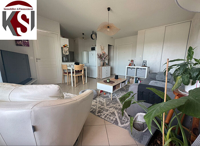 Appartement à vendre - Seillons-Source-dArgens - 2 pièces - 1 chambre