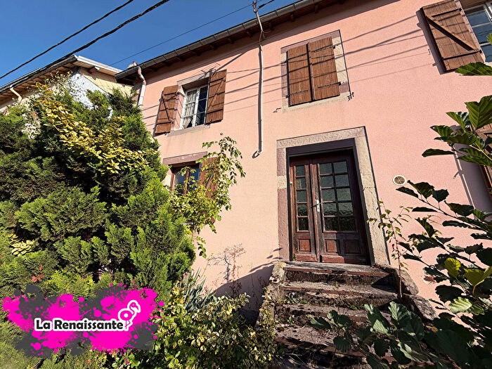 Maison 2 pièces à vendre - Le Val-d'Ajol