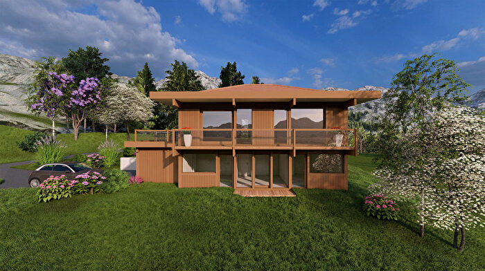 Maison à vendre - Sevrier, Sévrier - 5 pièces - 4 chambres