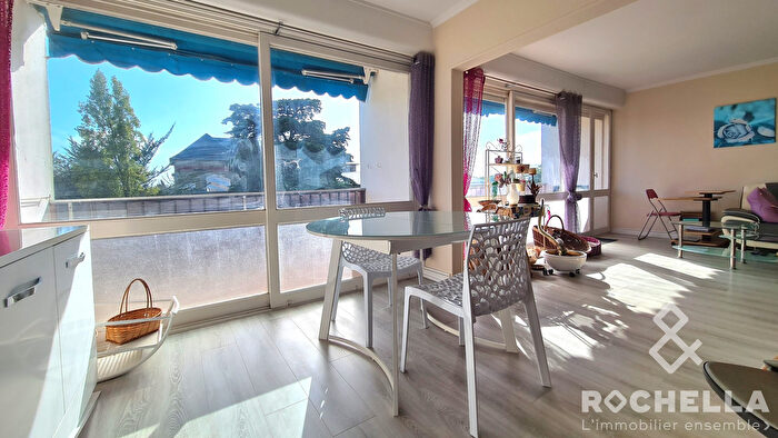 Appartement à vendre - La Rochelle, Bel-Air, Fétilly, La Trompette - 4 pièces - 2 chambres